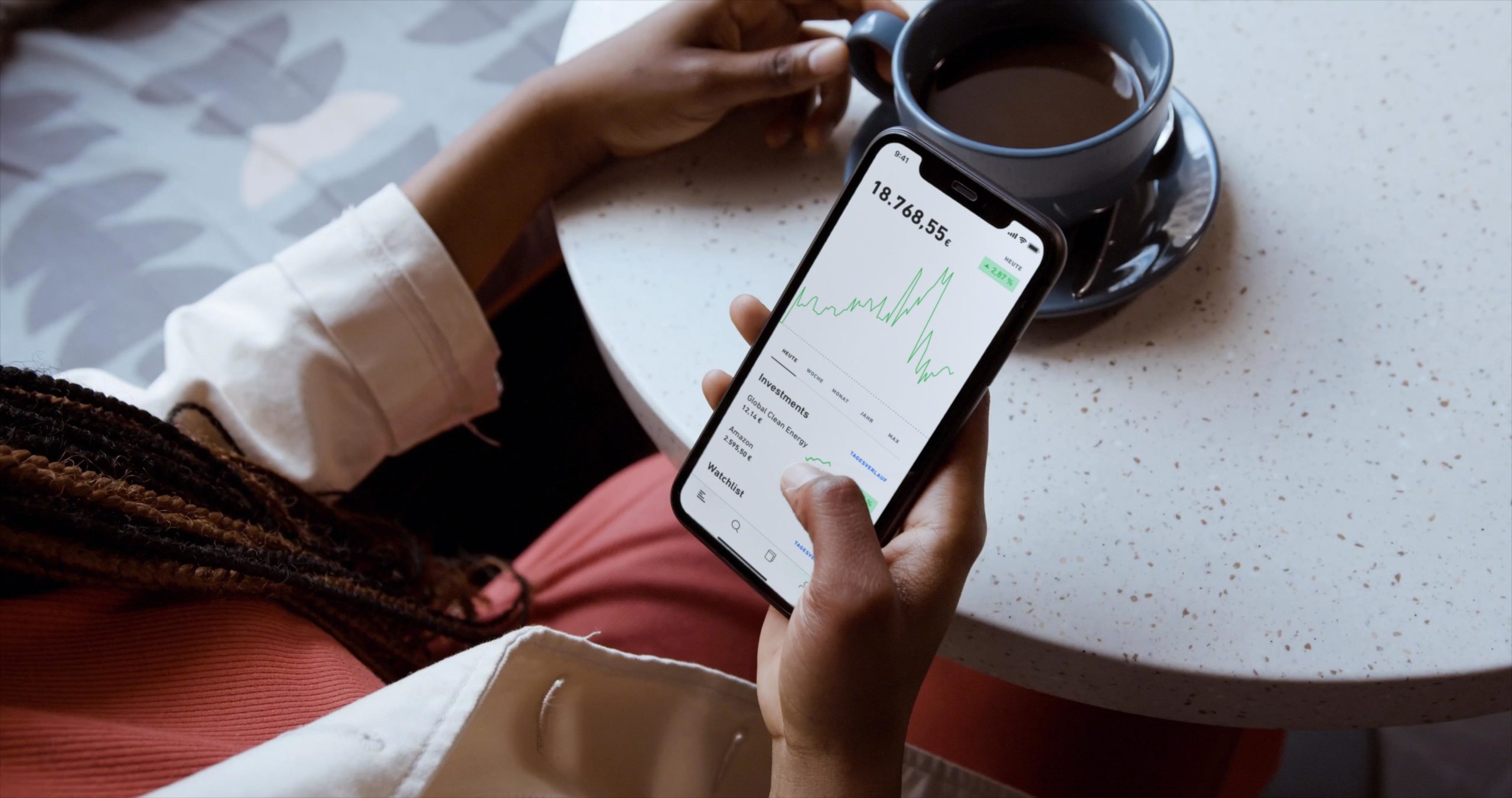 Trade Republic will mit Teilaktien mehr Menschen zum Investieren bringen