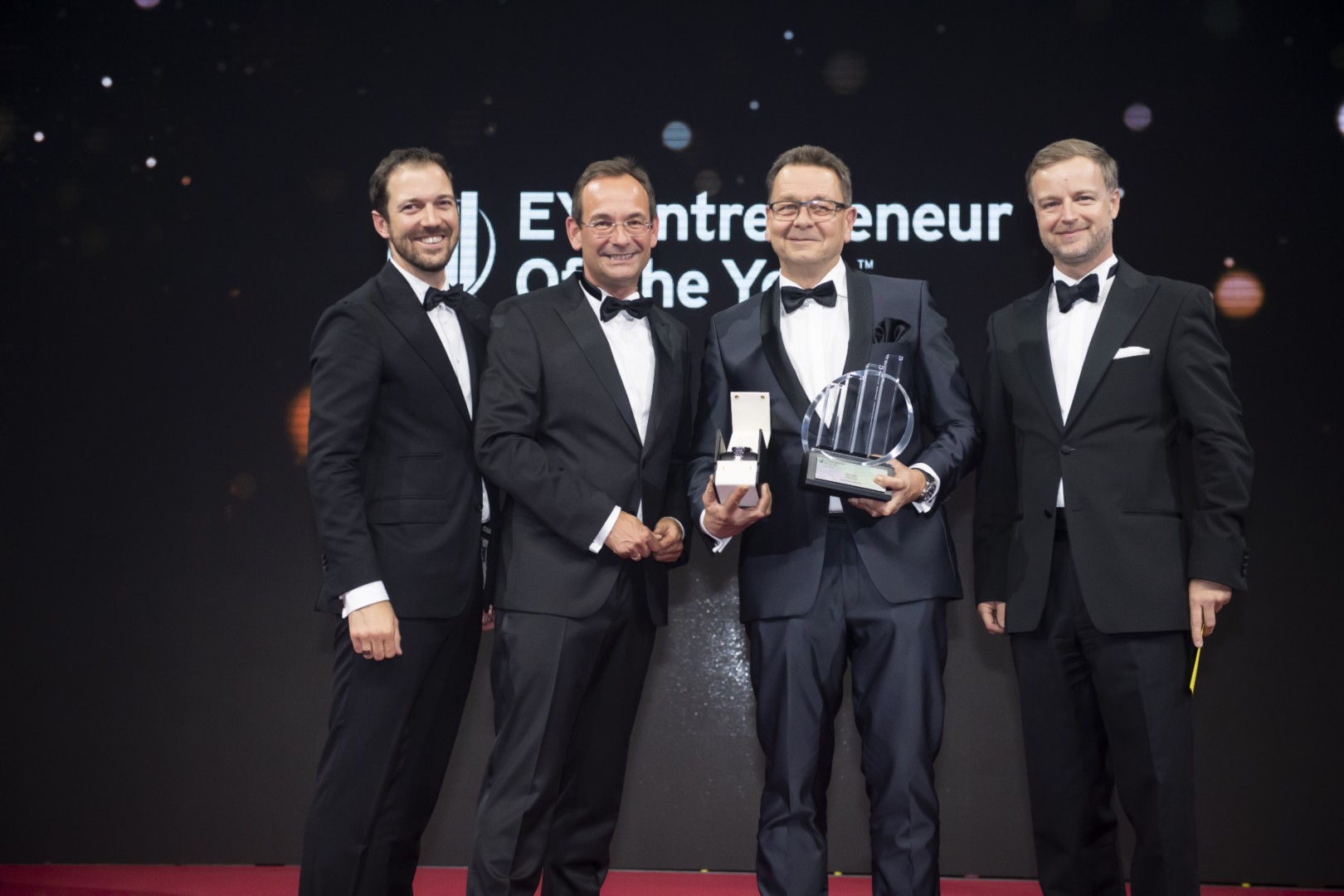 EY Entrepreneur of the Year: Frutura als großer Gewinner des Abends