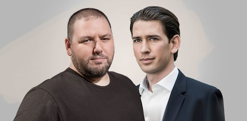 Ex-Kanzler Kurz gründet Startup mit Spionage-Software-Profi