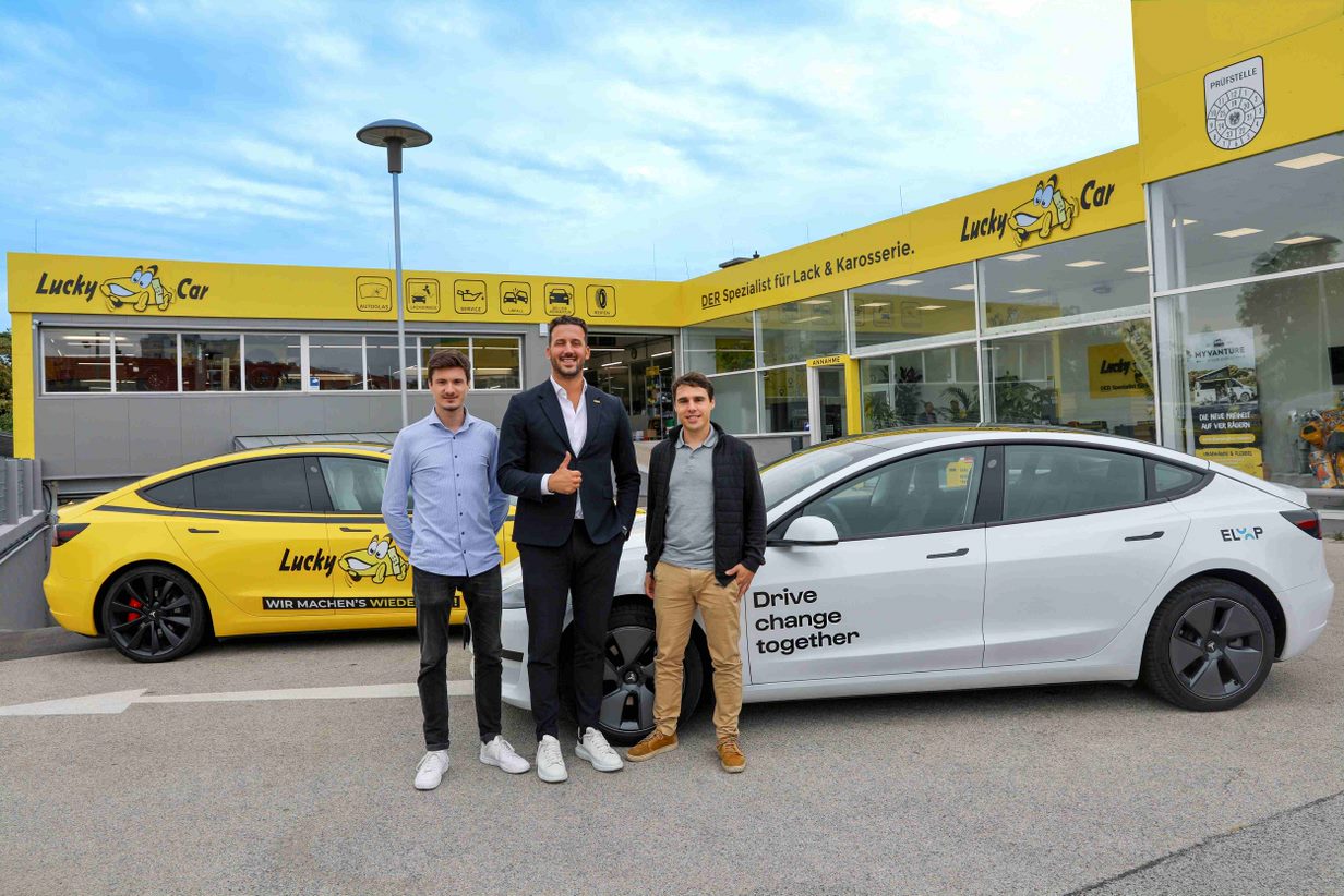 Eloop: Carsharing-Startup holt "mittleres 6-stelliges Investment" von Lucky Car