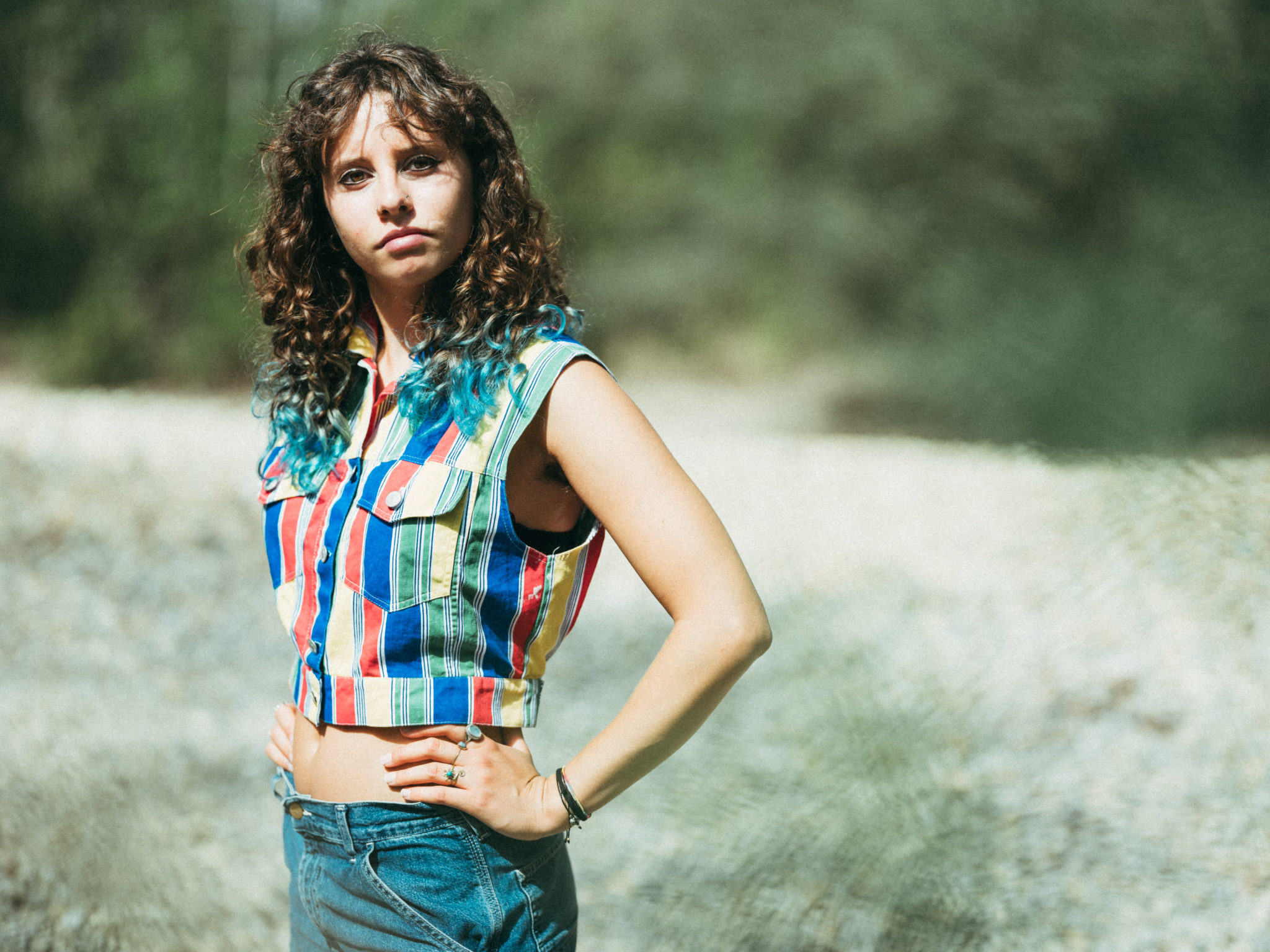 "Demo gehen statt untergehen": Die Klimaaktivistinnen Lena Schilling ...