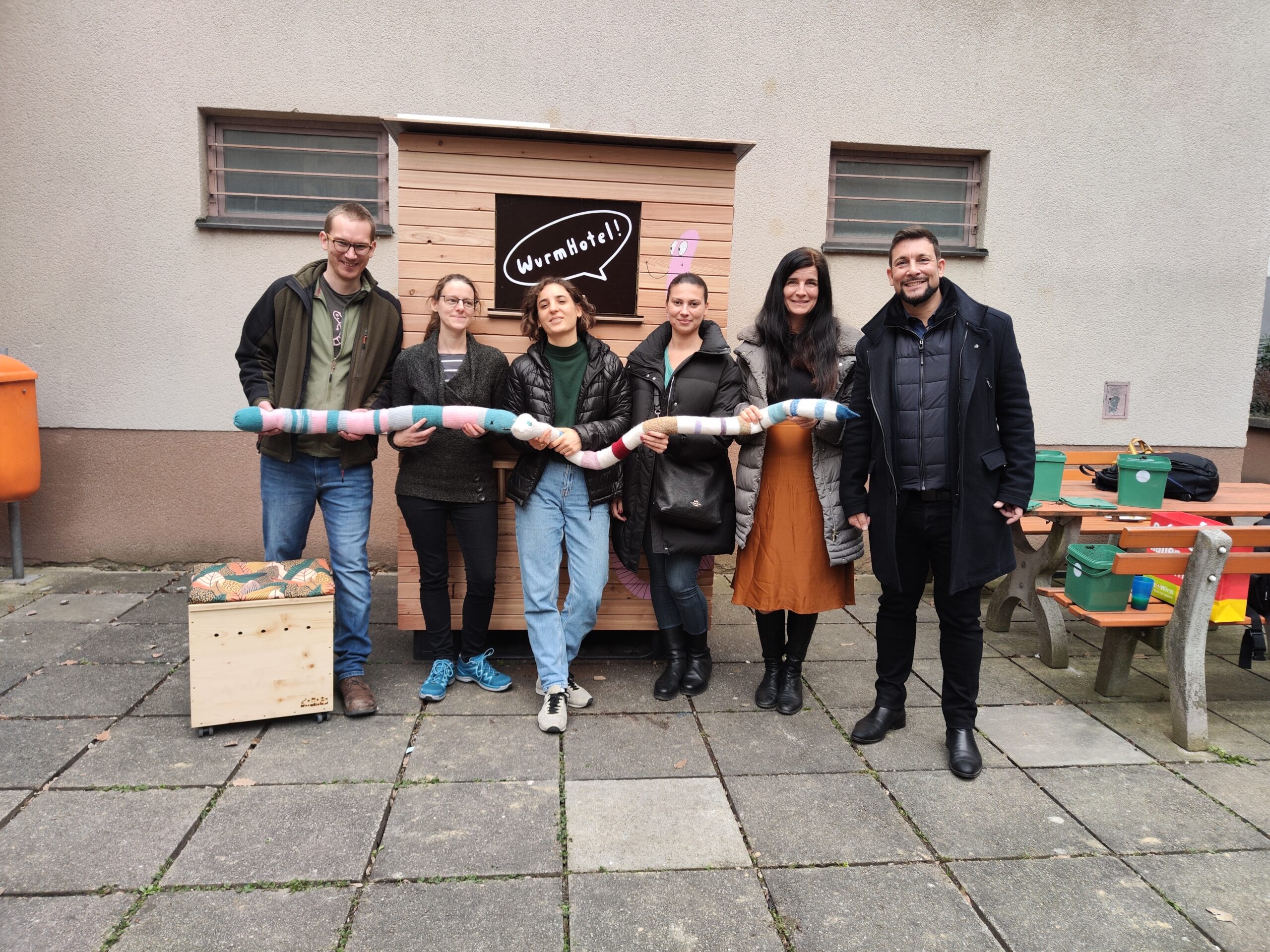 Die WurmHotels des oberösterreichischen Startups erobern Wien