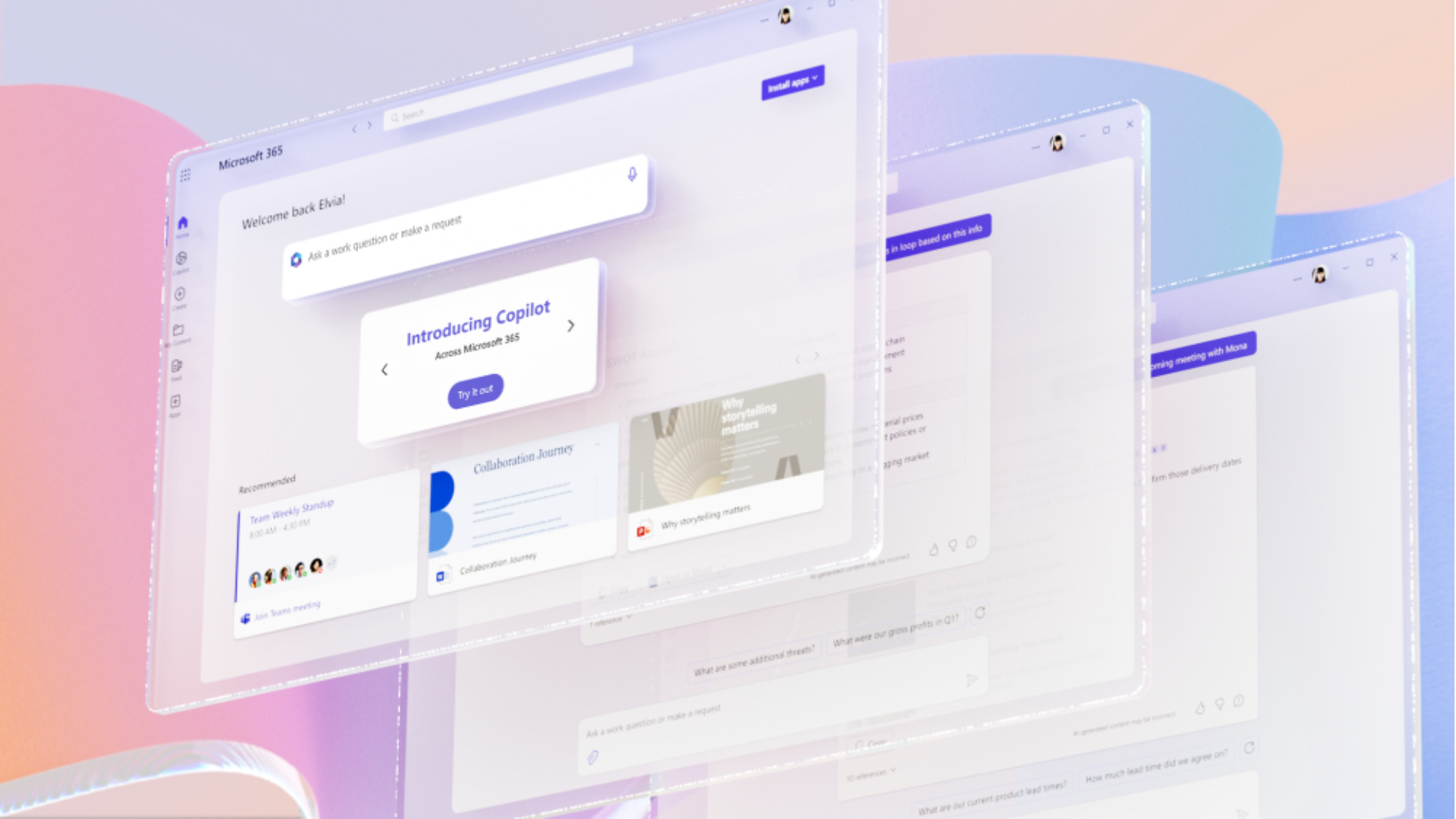Copilot: Microsoft stellt KI für Office 365 vor Copilot: Microsoft stellt KI für Office 365 vor