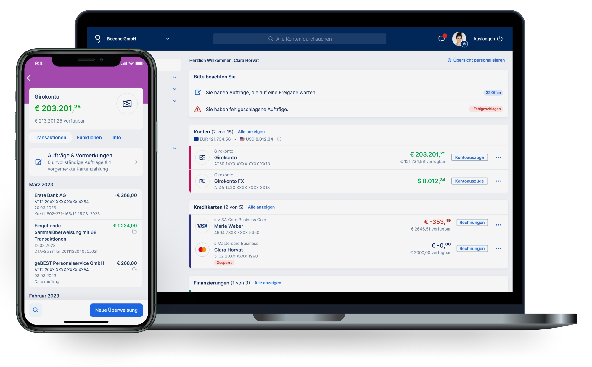 George Business: Erste Bank launcht neues Online-Banking mit Zuckerl ...