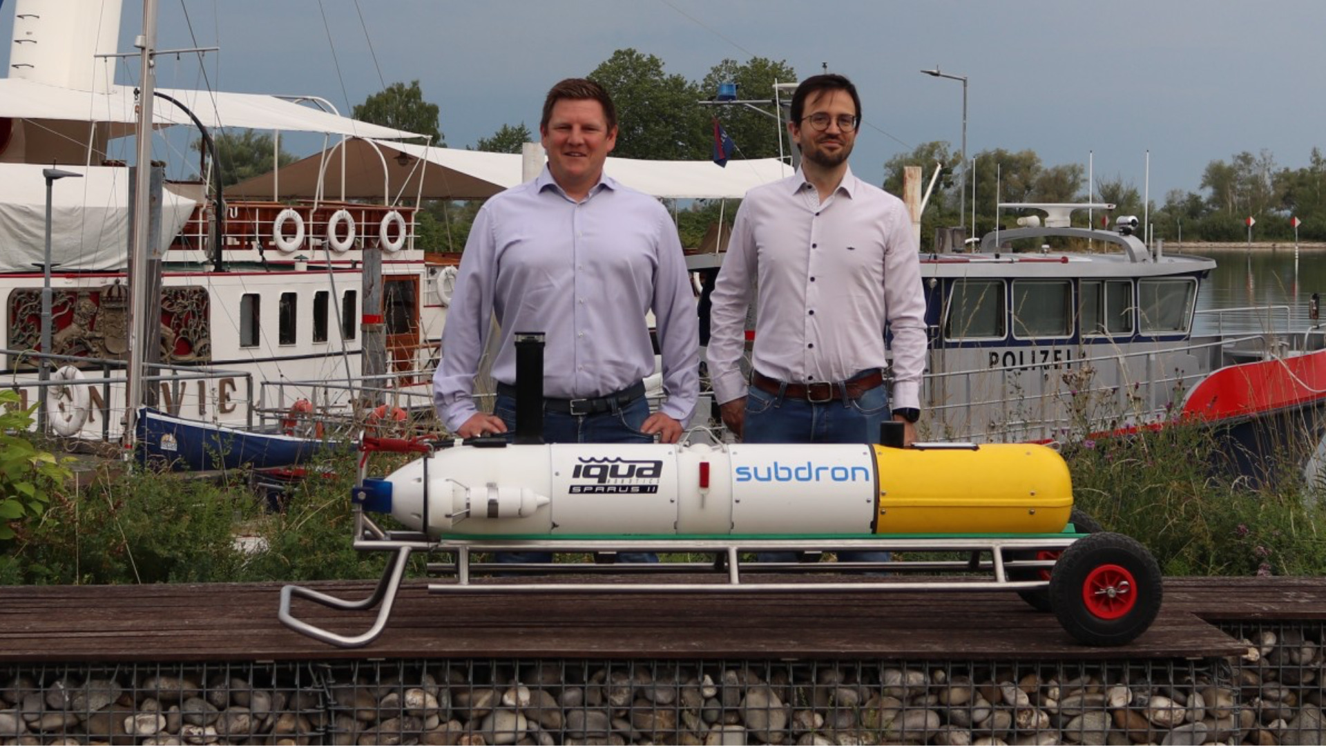 subdron: 1,3 Millionen Euro für Vorarlberger Unterwasserdrohnen