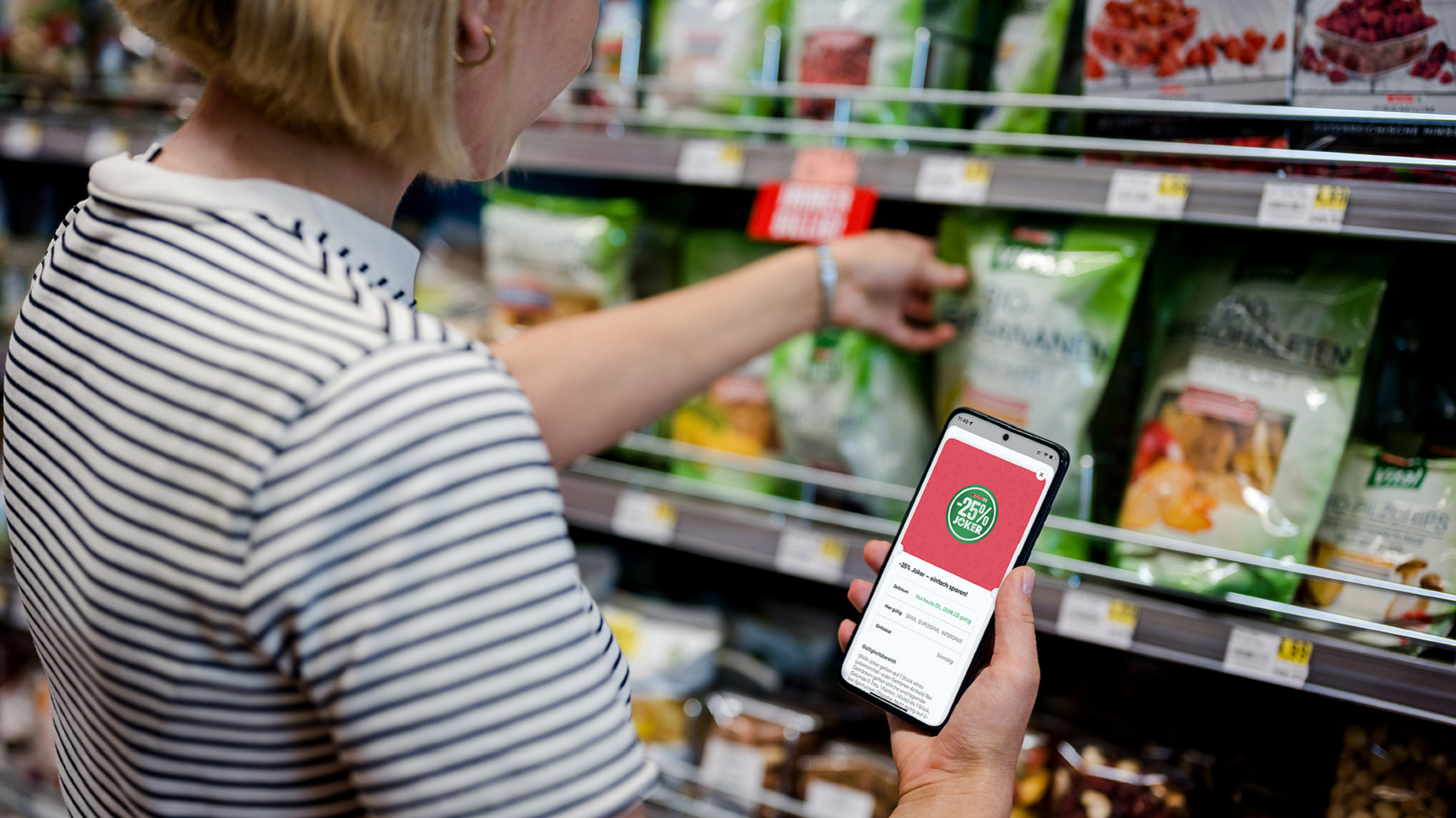 SPAR launcht eigene App für digitalen Einkauf