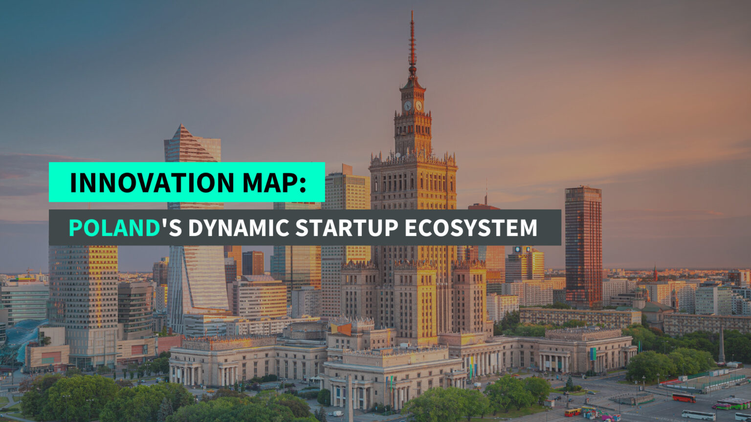 Innovation map: Exploring Poland's Dynamic Startup Ecosystem