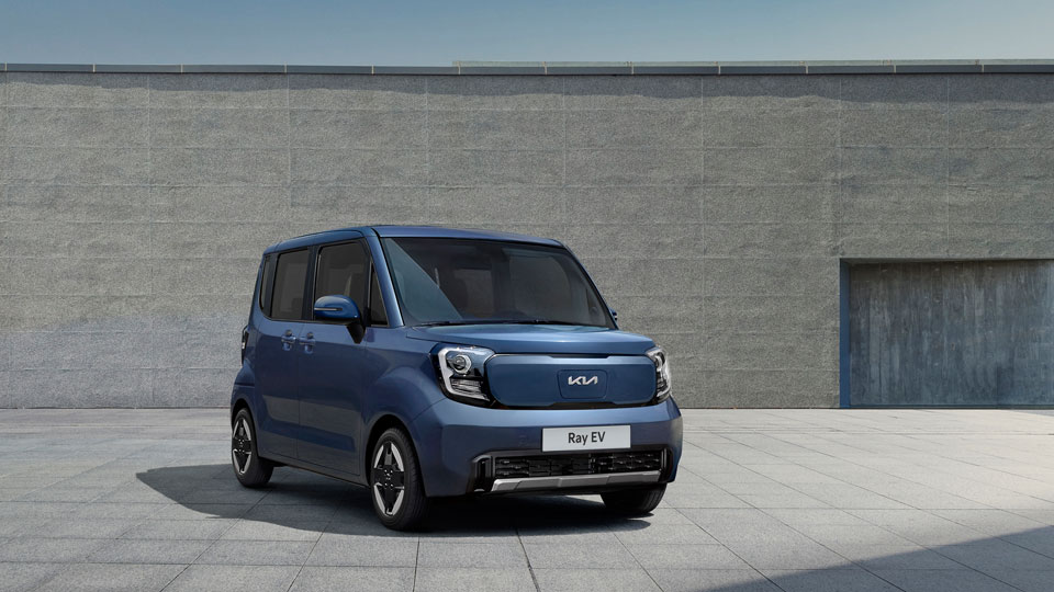 Kia bringt Einsteiger-Elektroauto Ray EV um unter 20.000 Euro auf den Markt