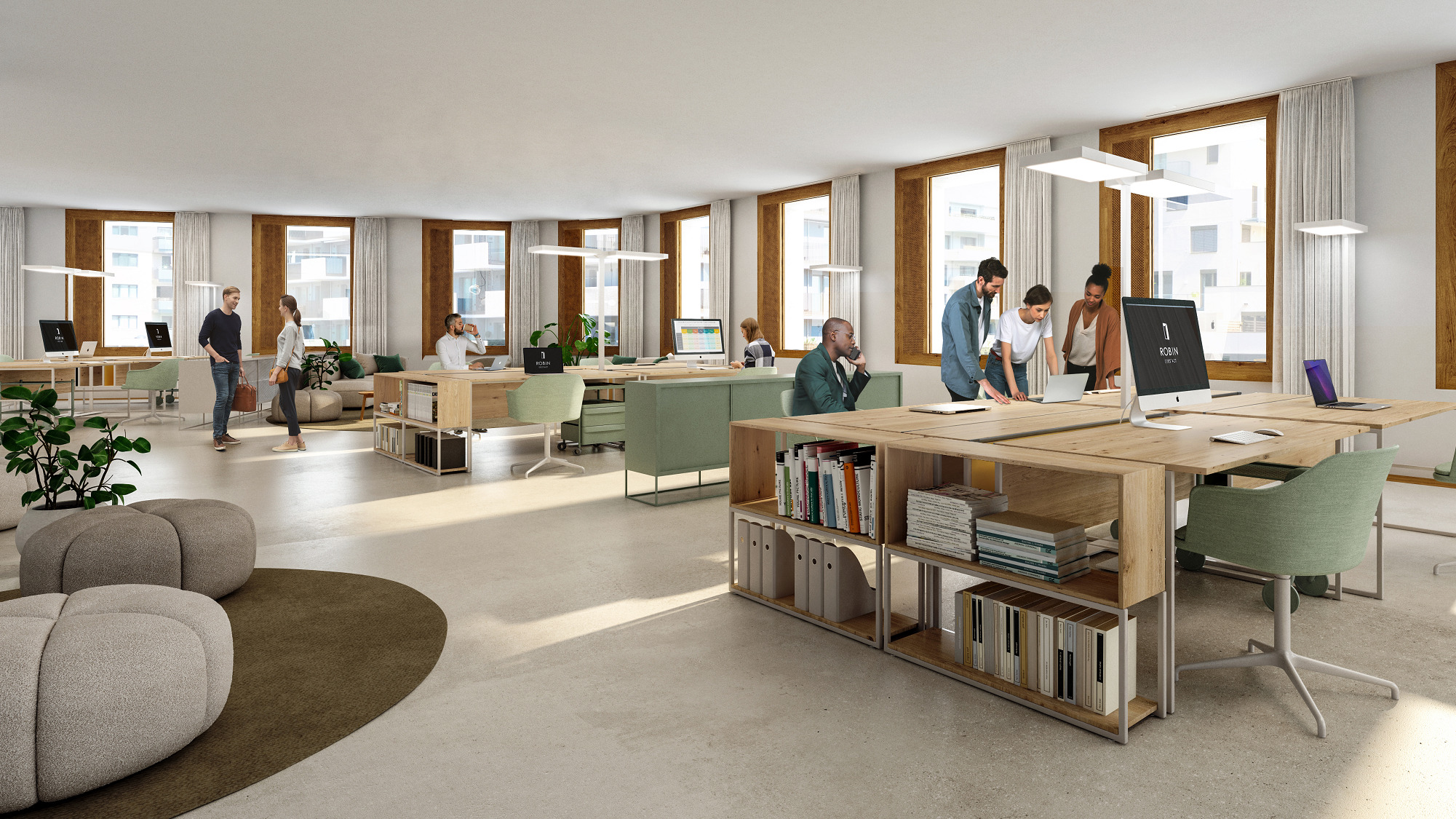 Robin: So wird das Bauprojekt zum "nachhaltigsten Workspace der Stadt"