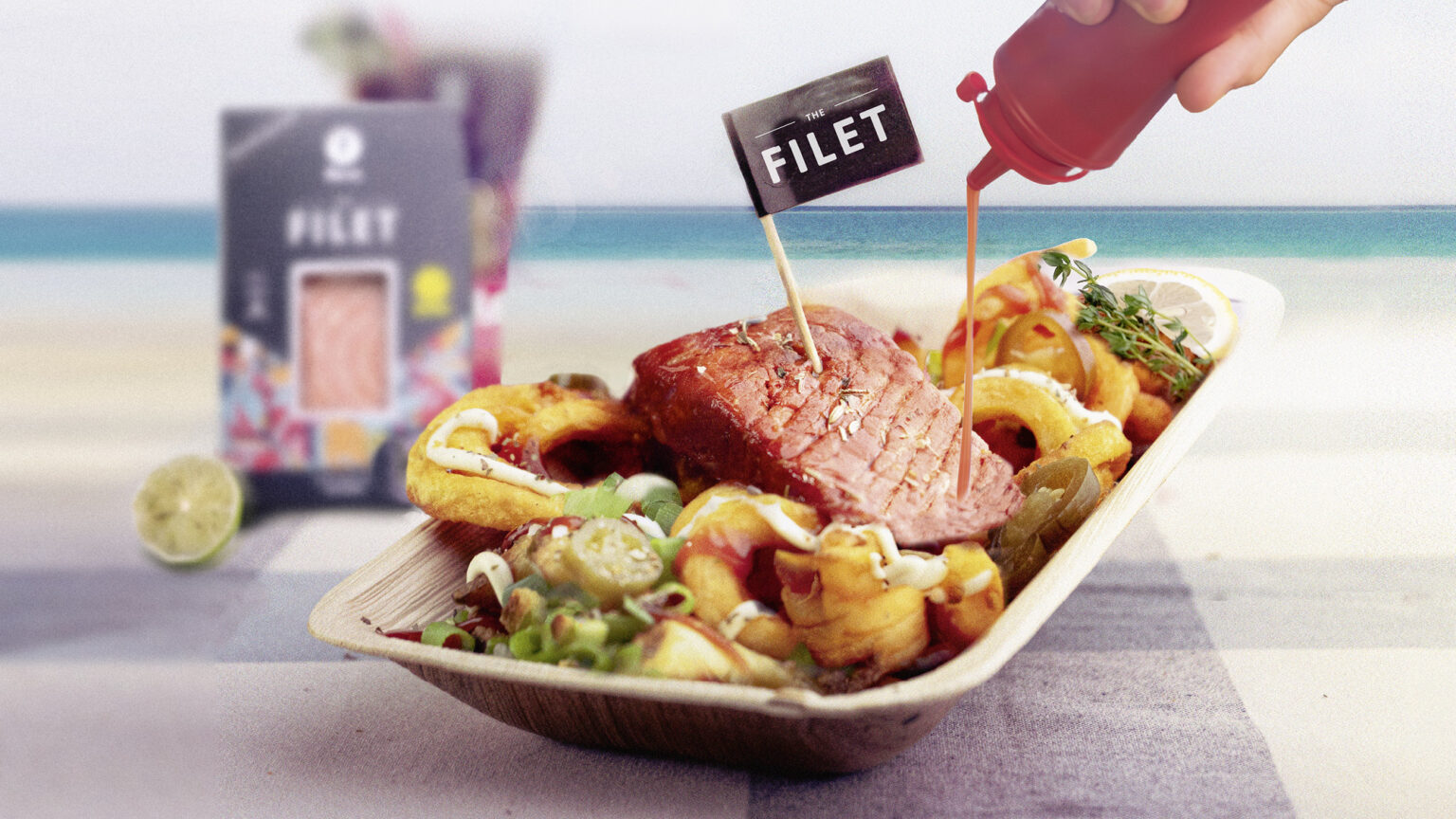 Revo Foods: Veganes Lachsfilet aus dem 3D-Drucker landet bei Billa