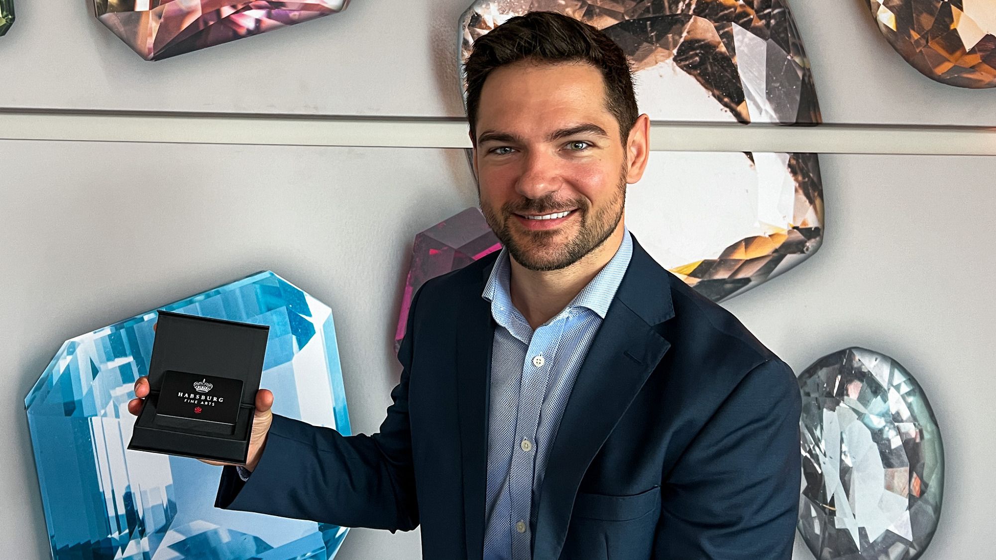 Habsburg Gemstone Token: Digitales Asset durch echte Edelsteine abgesichert