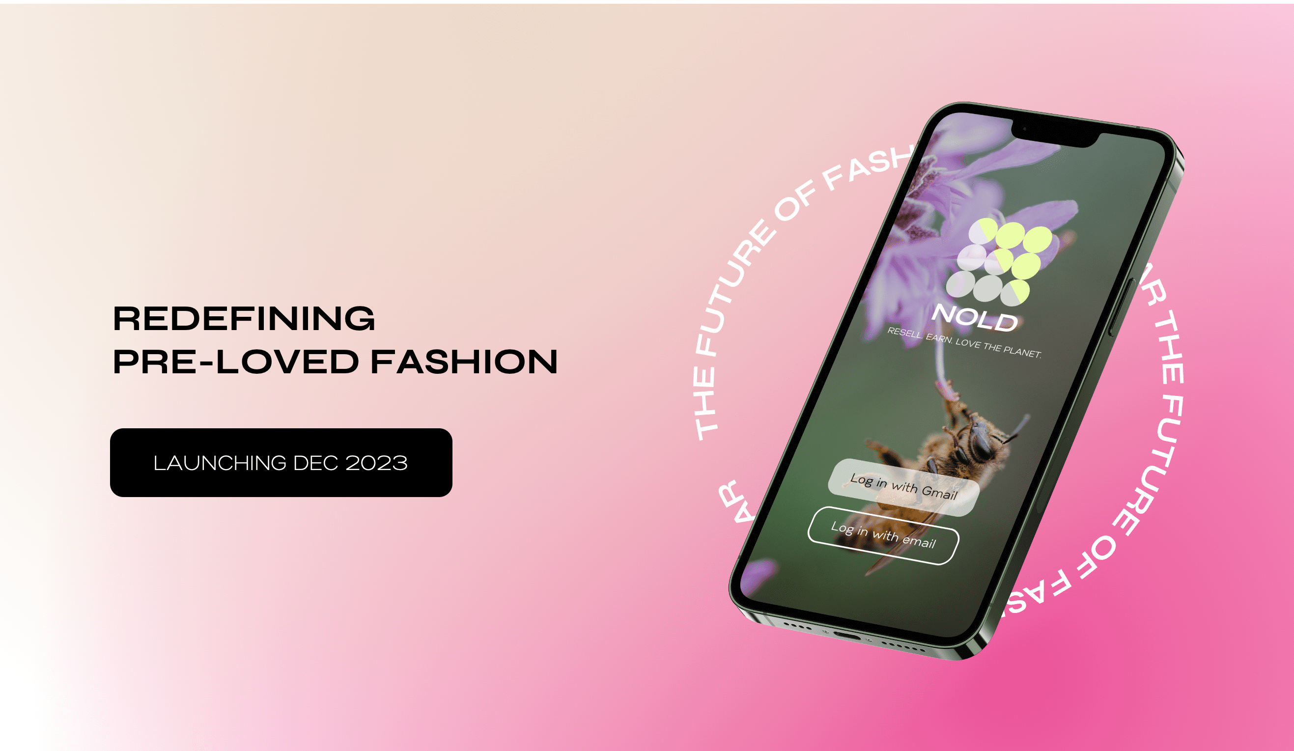 NOLD raises €1M to power next generation fashion resale platform