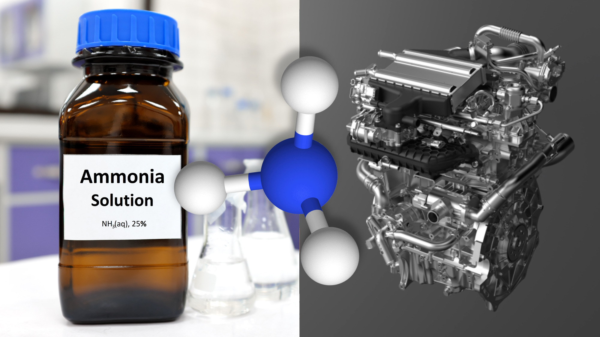 Ammoniak-Motor von Toyota soll dem E-Auto einmal den Rang ablaufen