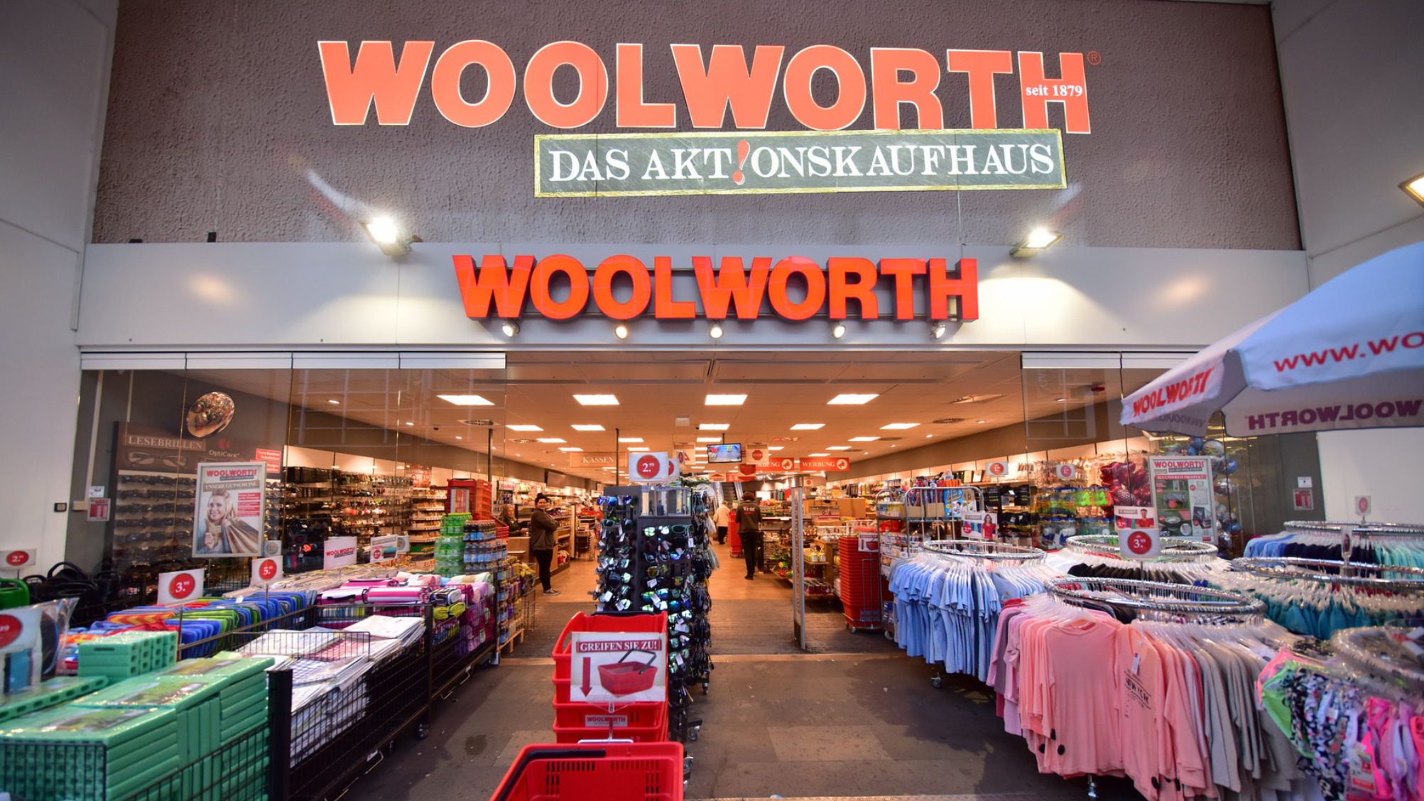 Woolworth kehrt nach über 10 Jahren nach Österreich zurück