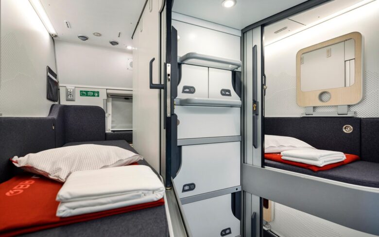 ÖBB: Auf diesen Strecken fahren die neuen Mini Cabins - und so teuer ...