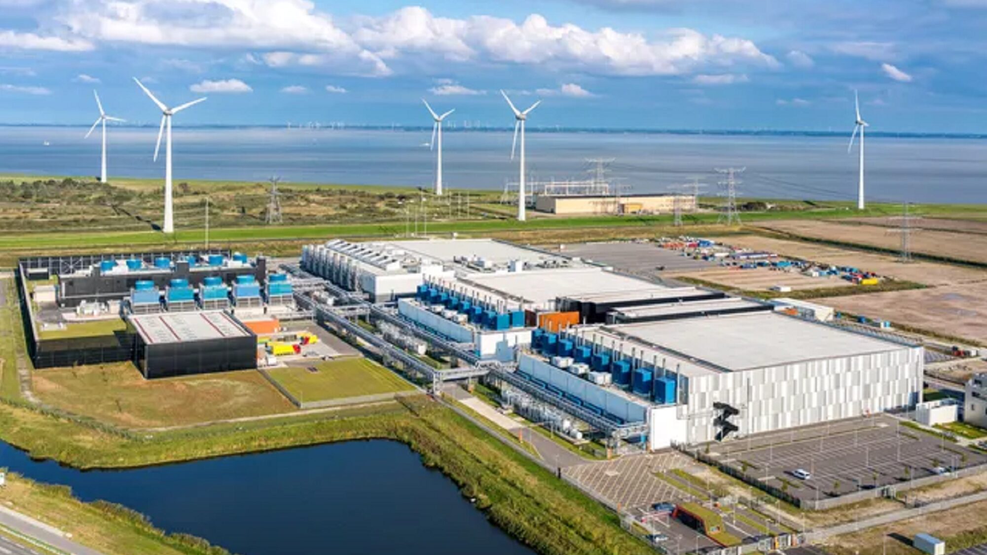 Google schließt bislang größten Offshore-Windvertrag ab
