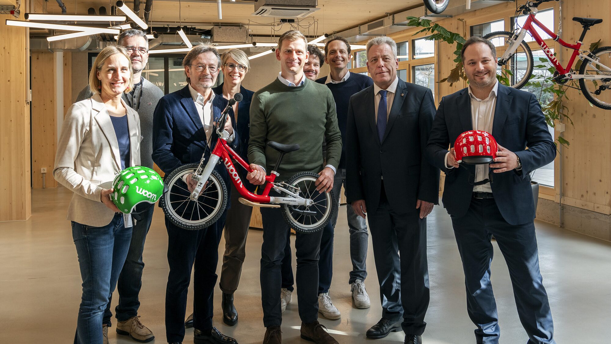 woom bikes: Neues Hauptquartier in Wien eröffnet