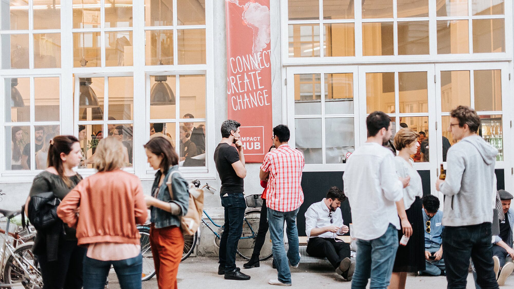 Impact Hub Vienna startet Founder's Pass Programm für soziale Startups