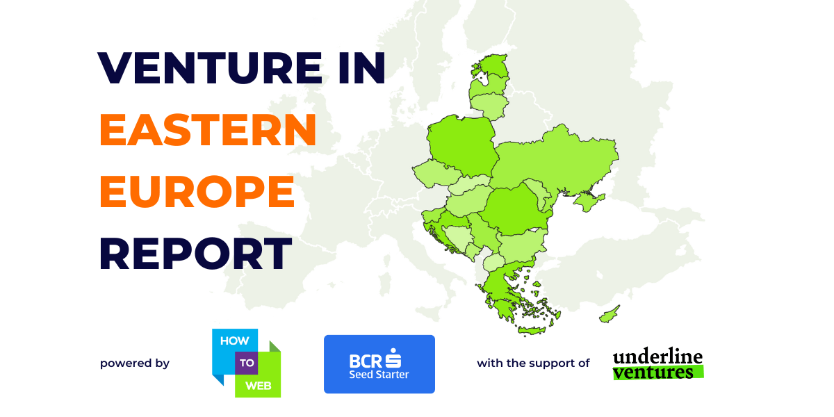 Venture in Eastern Europe Report: Startups have raised over €1.8B in 2023