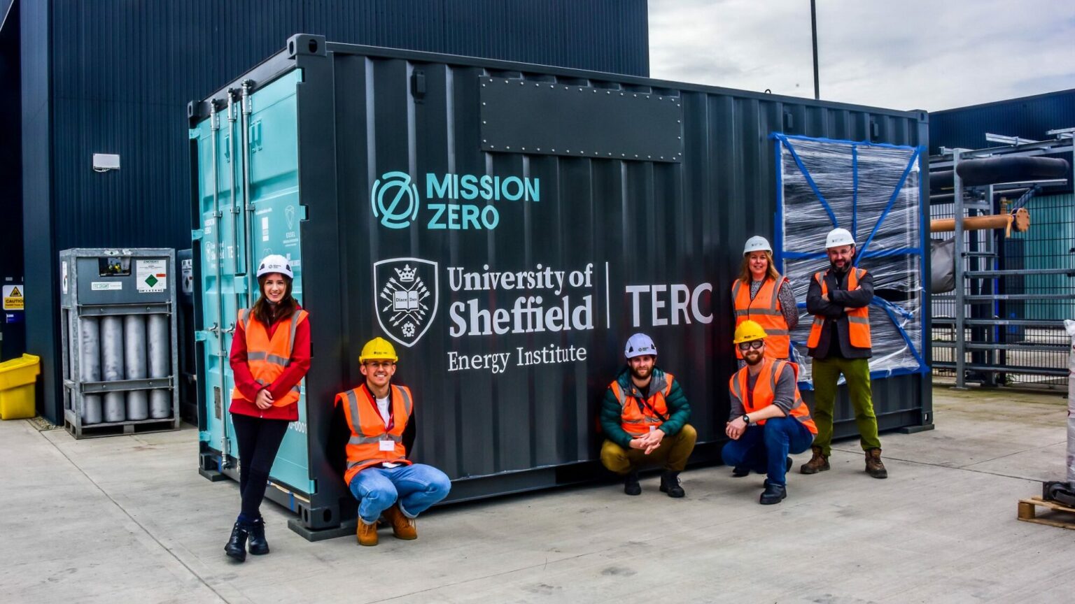 Mission Zero: Britische Direct-Air-Capture-Firma erhält 25 Mio. Euro