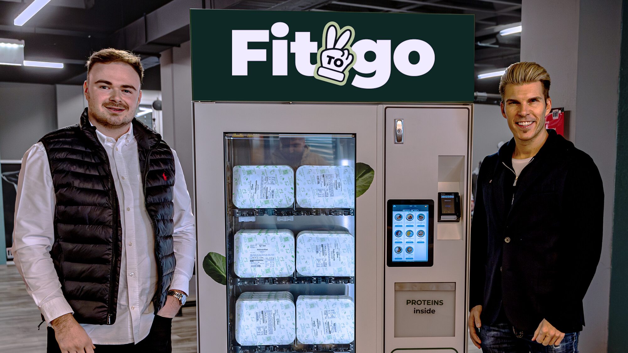 Fit2go: Tiefkühlkost-Startup erhält sechsstelliges Investment - Florian ...