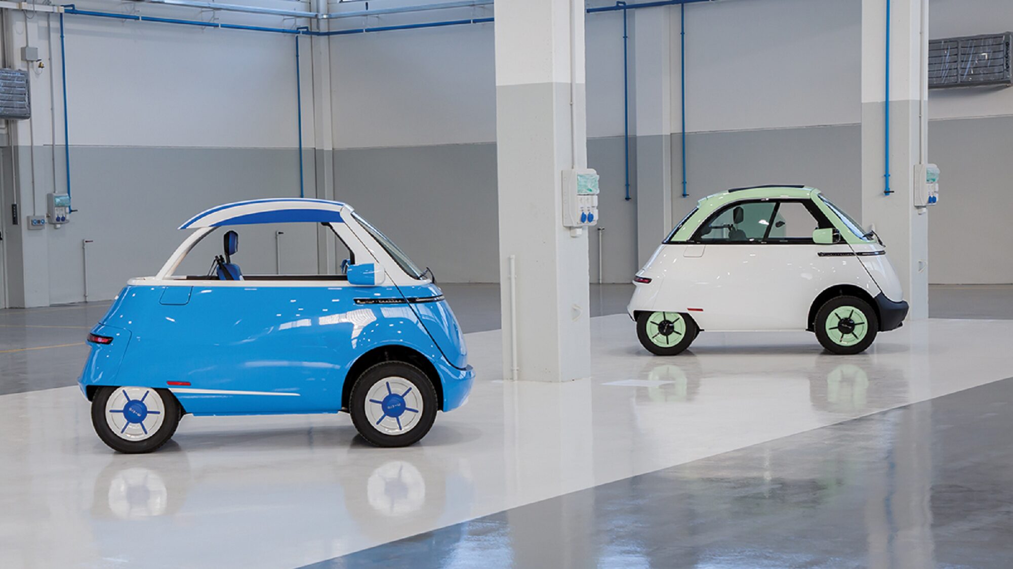 Microlino Lite: Neues Mini-E-Auto soll für Teenager zugelassen sein