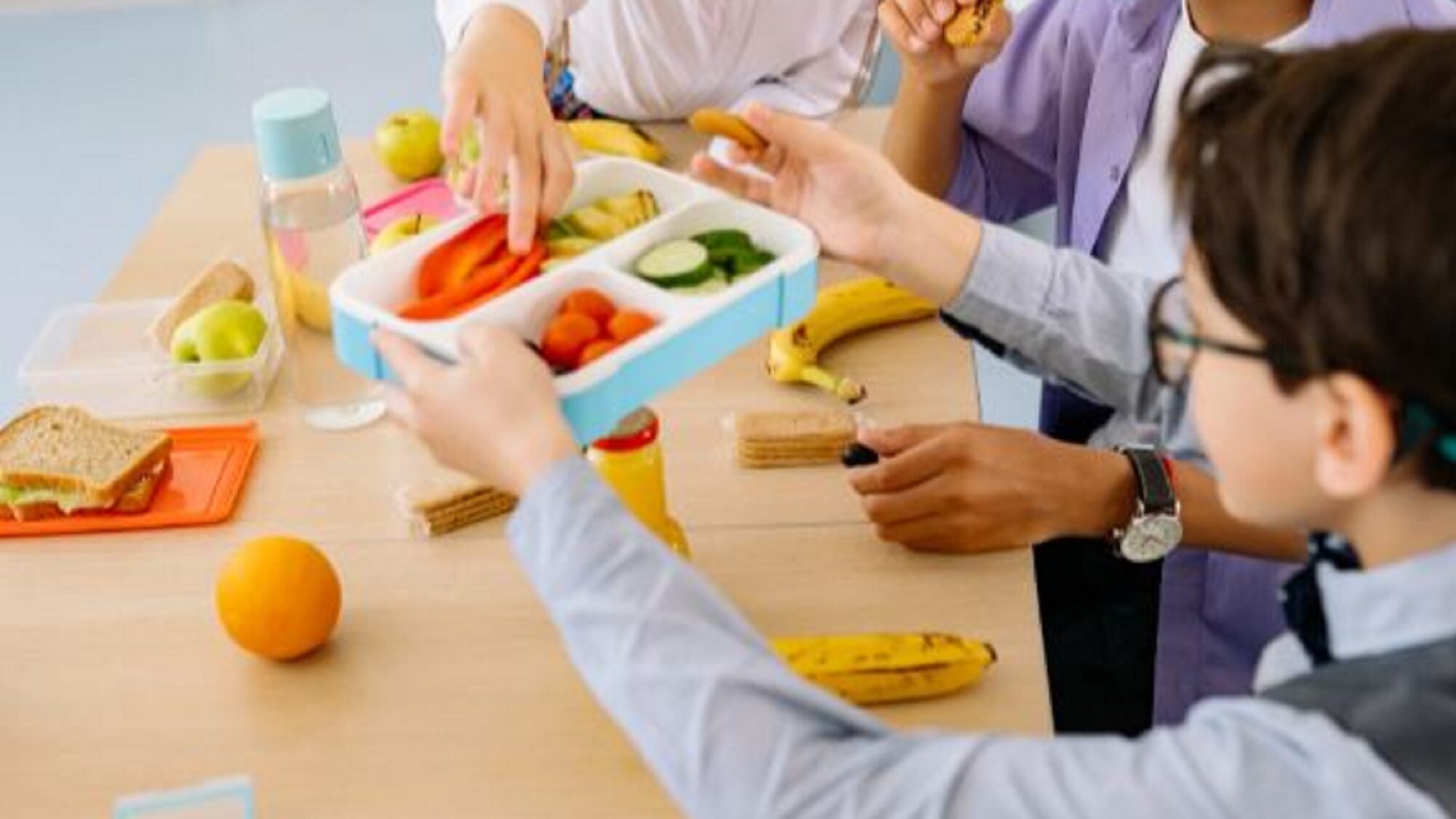 Jause:Pause: Die gesunde Snackbox für Schulkinder