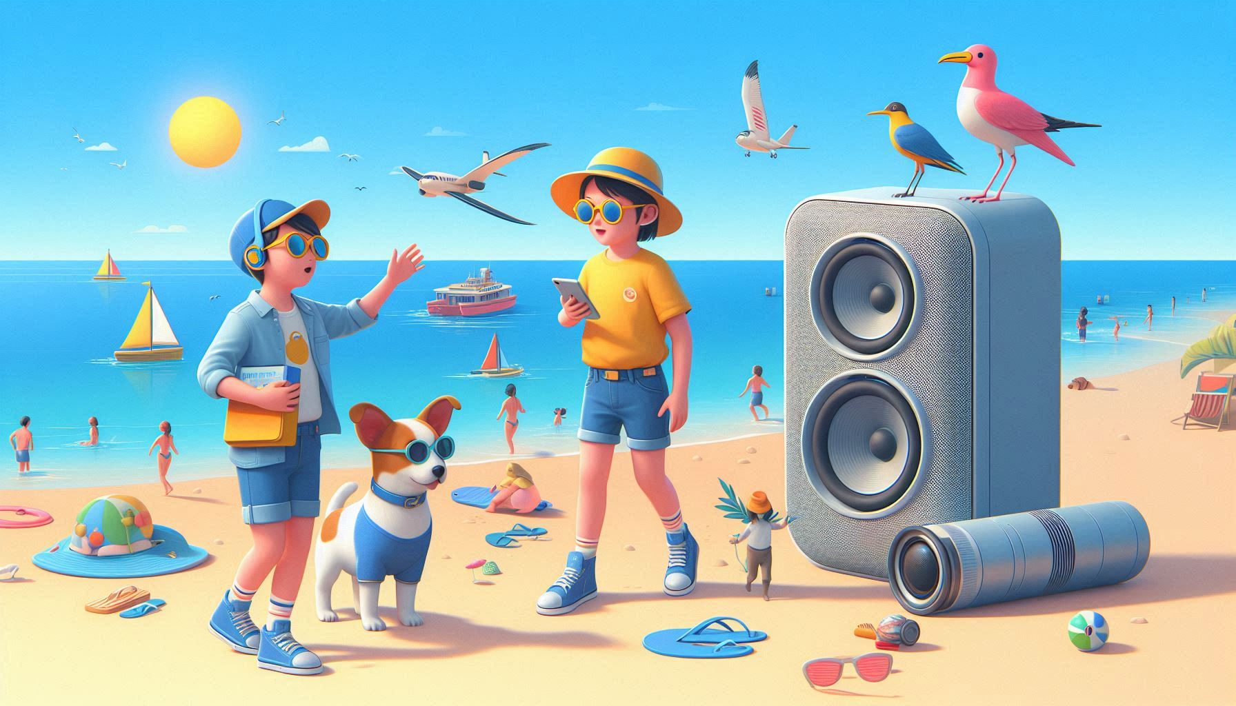 AI in Rimini hilft, verlorene Kinder am Strand aufzuspüren