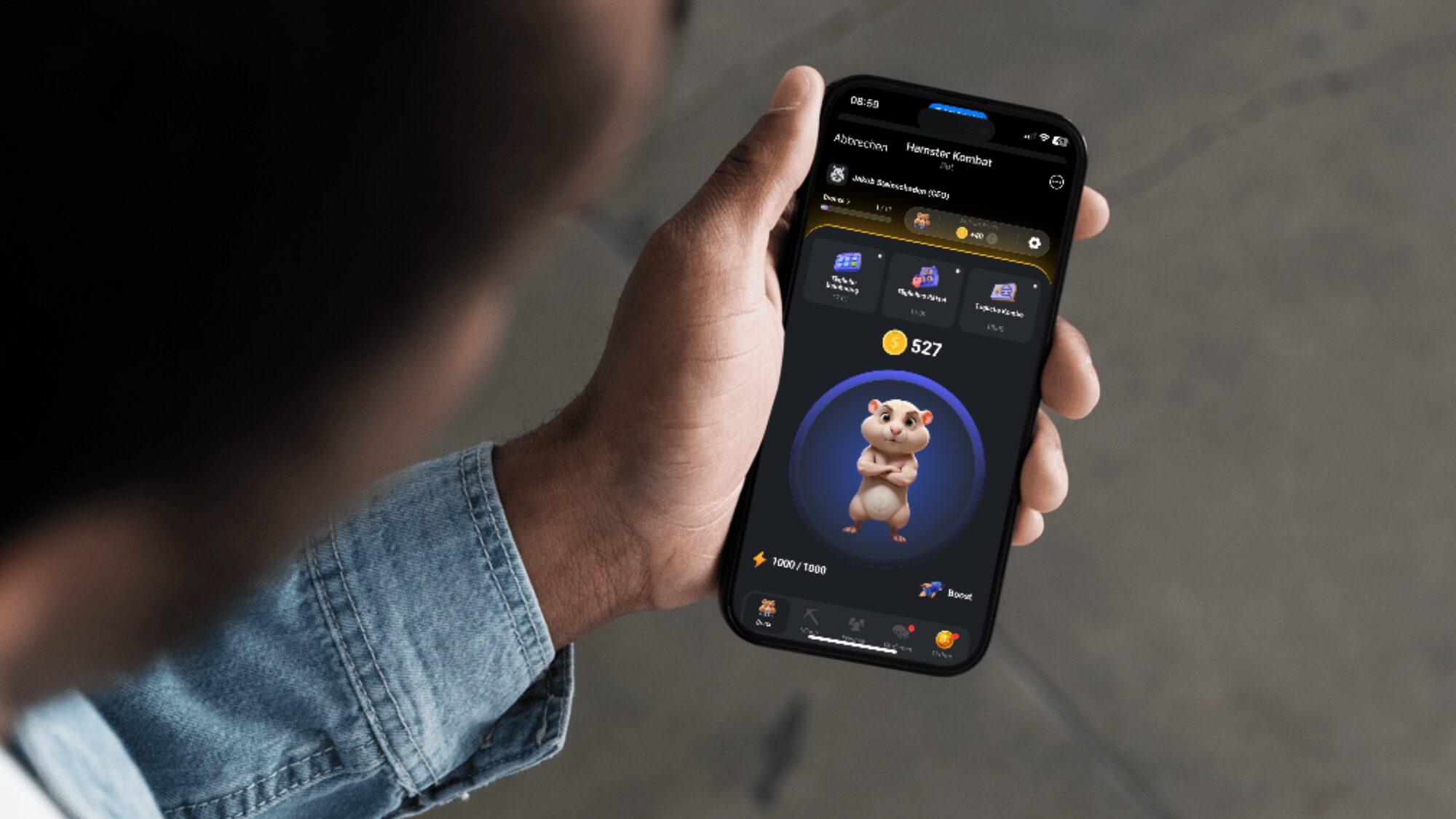 Hamster Kombat & Clicker Games: Der neueste Krypto-Wahnsinn heißt "Tap ...