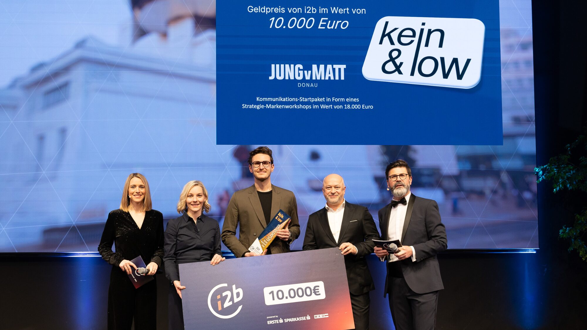 i2b Businessplan-Wettbewerb 2024: kein&low holt Gesamtsieg mit ...