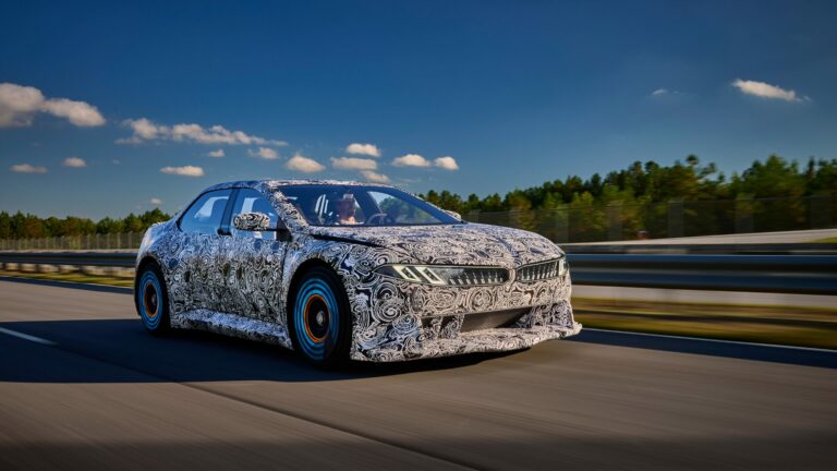BMW stellt Steuergerät "Heart of Joy" für verbesserte Fahrdynamik vor
