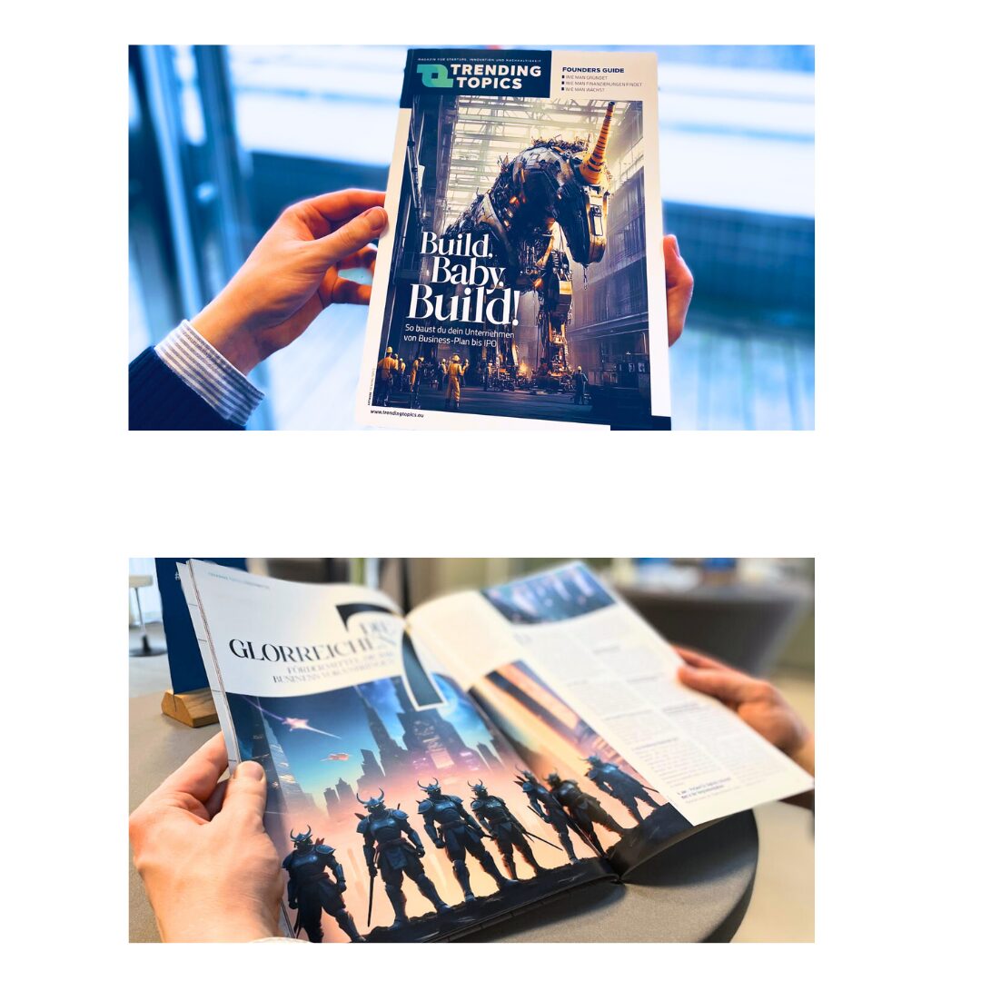 "Build, Baby Build": Der Founders Guide 2025 | Trending Topics