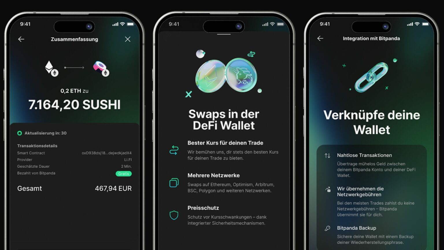 Bitpanda launcht Crypto-Wallet: Vorerst ohne Bitcoin, dafür mit "Walled Garden"