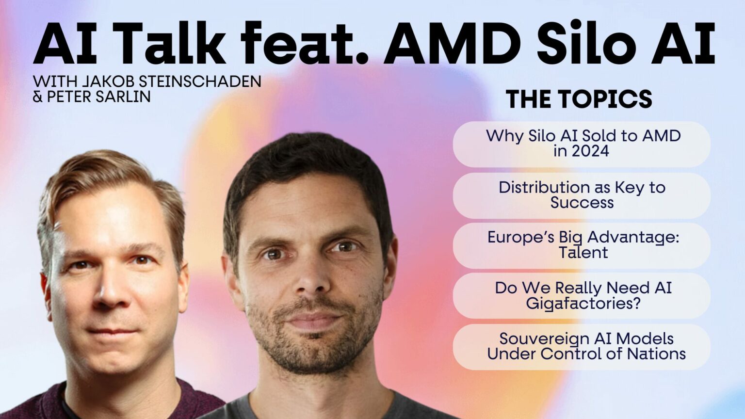 AMD Silo AI: "People, Data and Compute are Not Enough, You Need ...