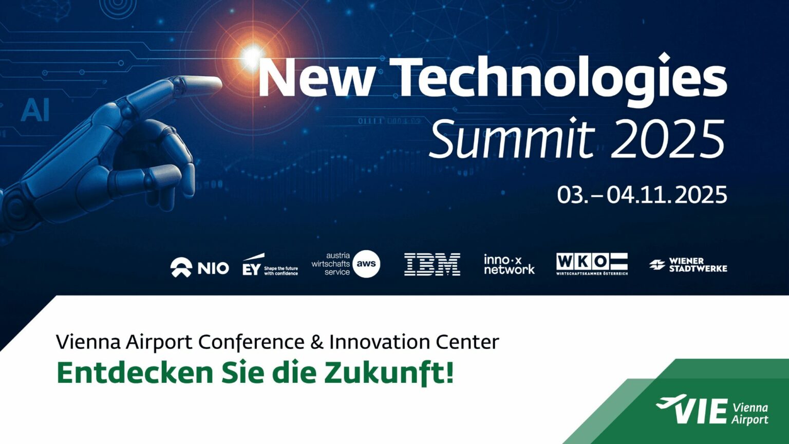 Digitaler Wandel hautnah: Der New Technologies Summit am Flughafen Wien