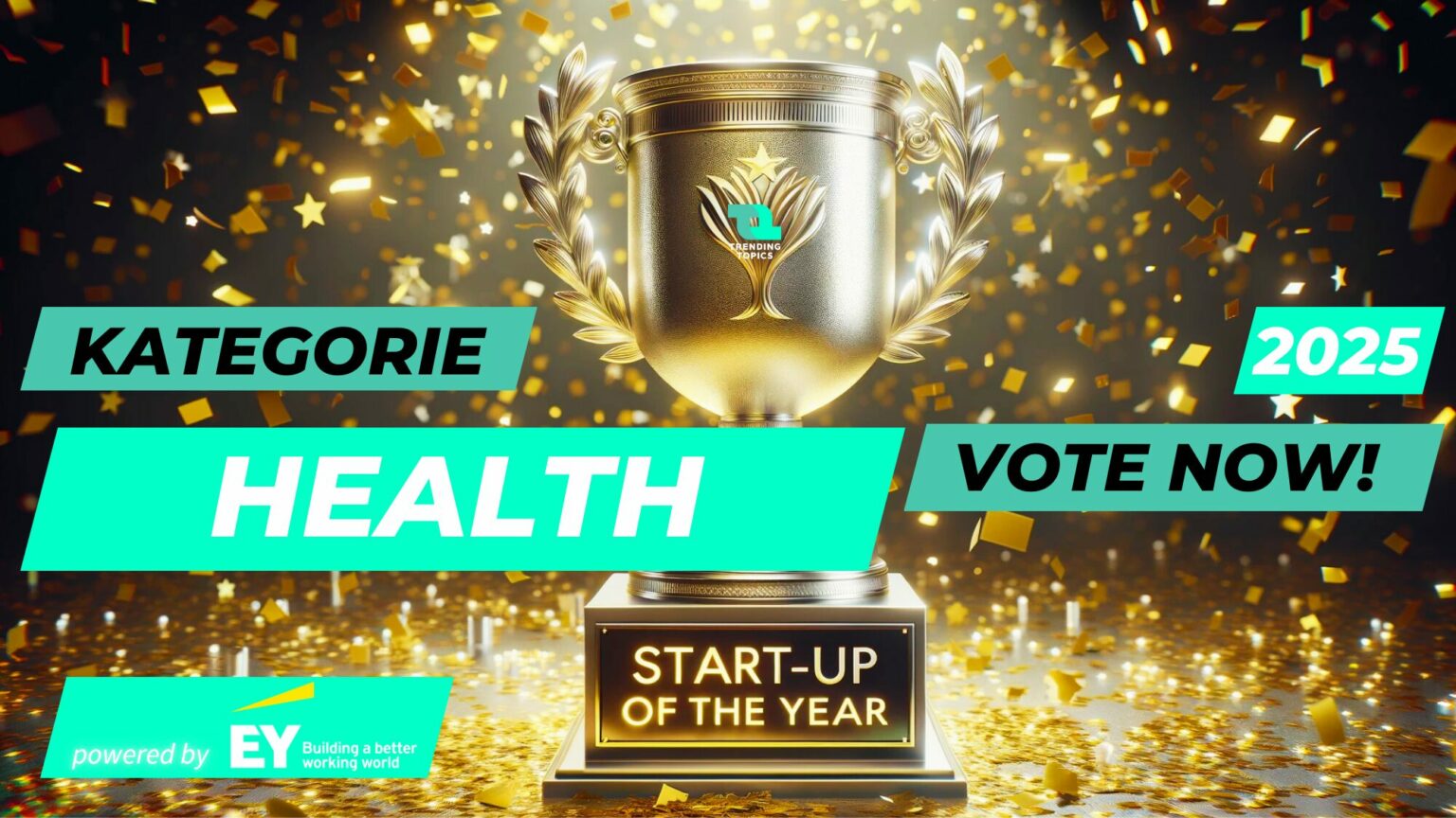 Das große Trending Topics Jahres-Voting 2025: HealthTech