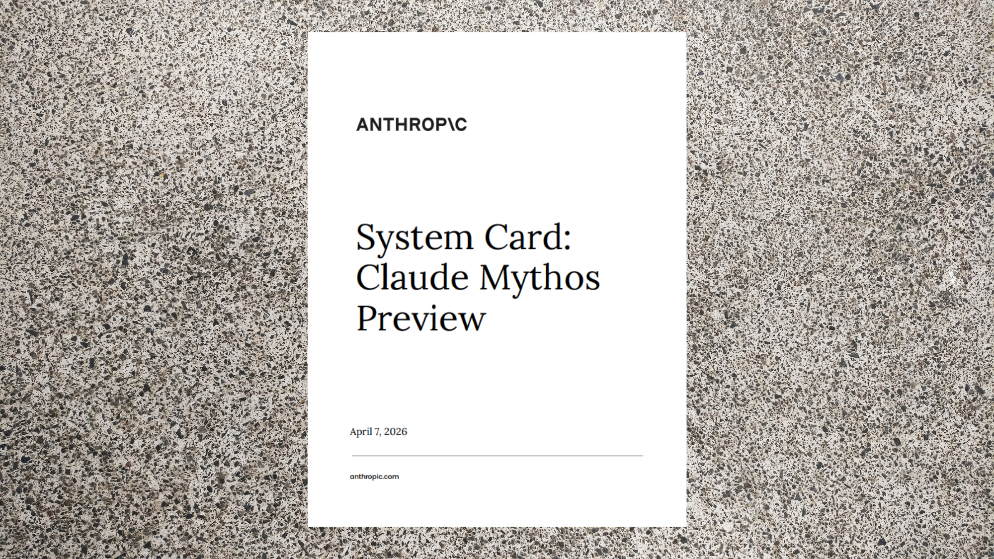 Claude Mythos: Gefährlichstes KI-Modell soll bereits von NSA eingesetzt ...