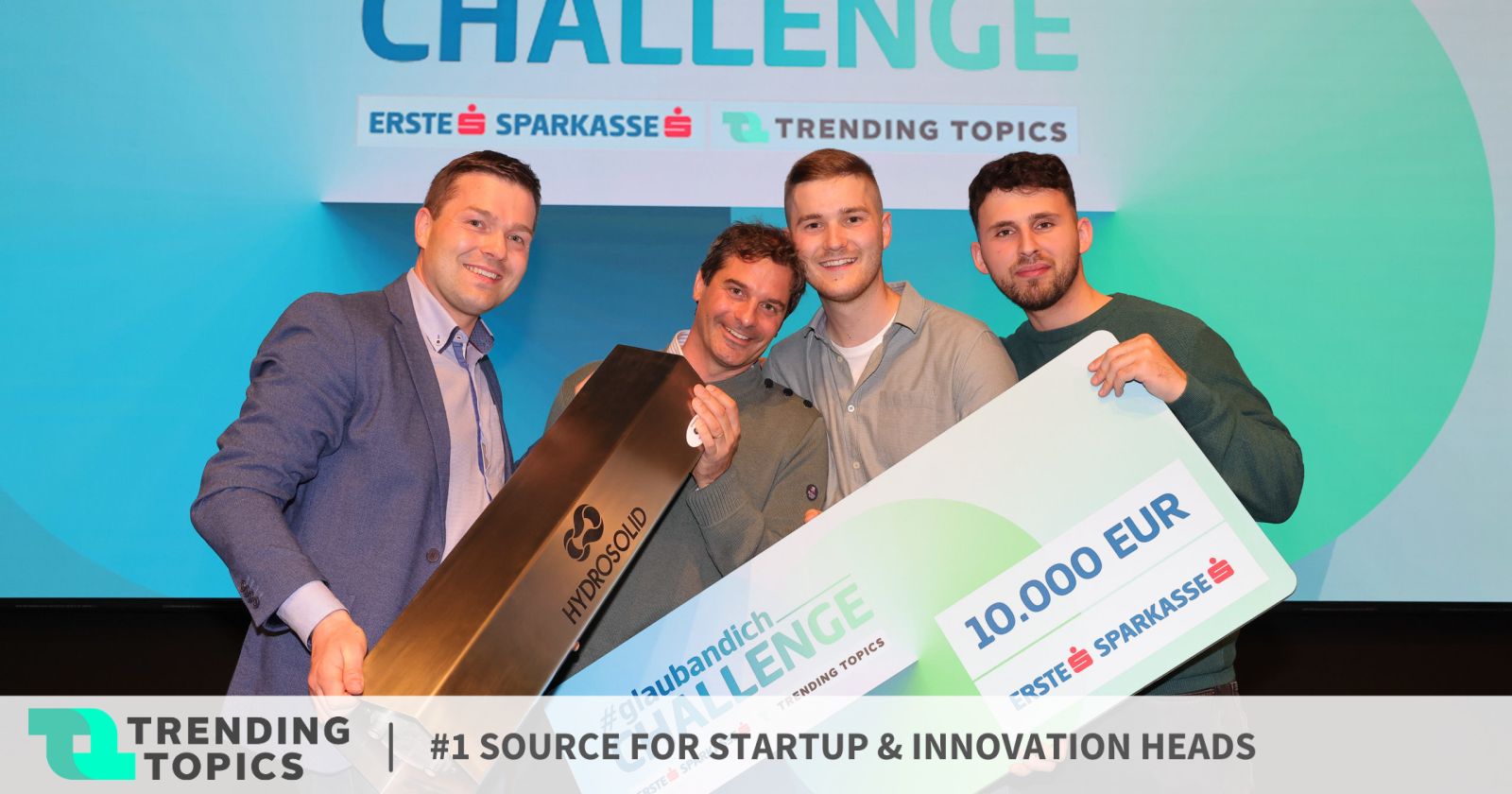 HydroSolid: Das Startup des Jahres 2022 im großen Interview