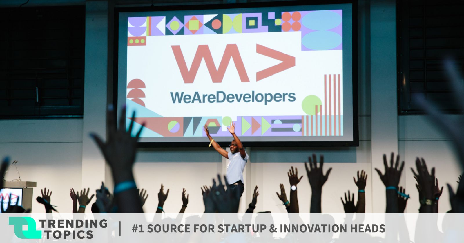 WeAreDevelopers World Congress: 8.000 Softwaredeveloper in Berlin