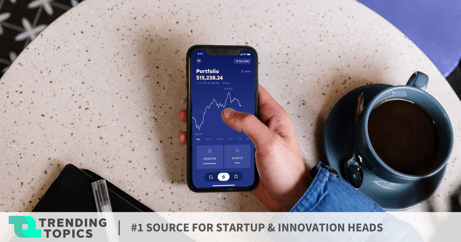 Lightyear: Neue Aktien-App fordert Trade Republic und Co heraus