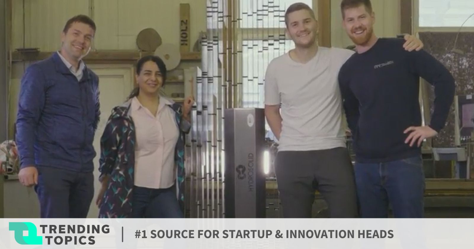 i2b Businessplan-Wettbewerb: Hydrosolid bringt grünen Wasserstoff in den Mainstream