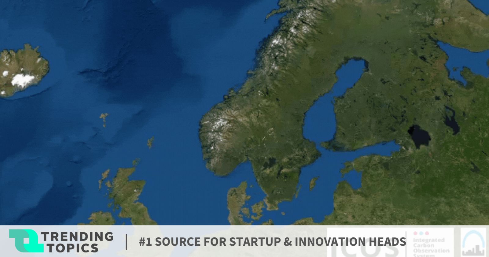 Pipeline-Explosionen: Riesige Methangas-Wolke über Nordeuropa