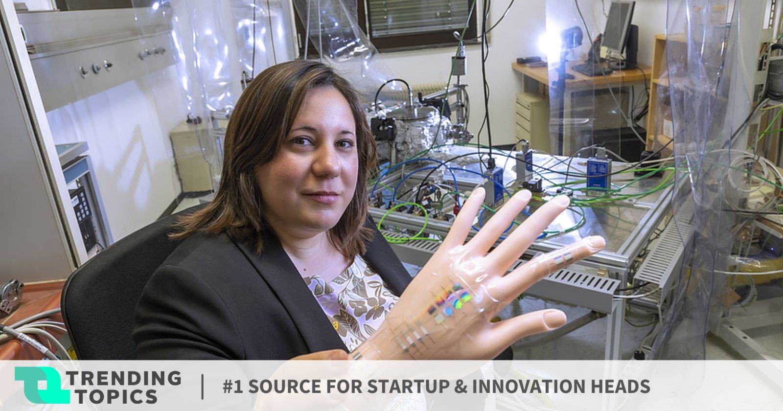 Smartskin: Replica of Human Skin Feels More Than the Real Thing