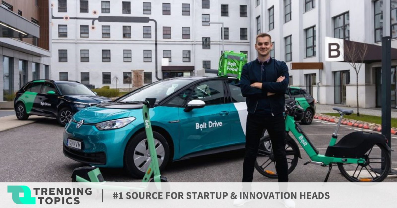 Bolt: Unser Besuch im Headquarter des estnischen Vorbild-Unicorns