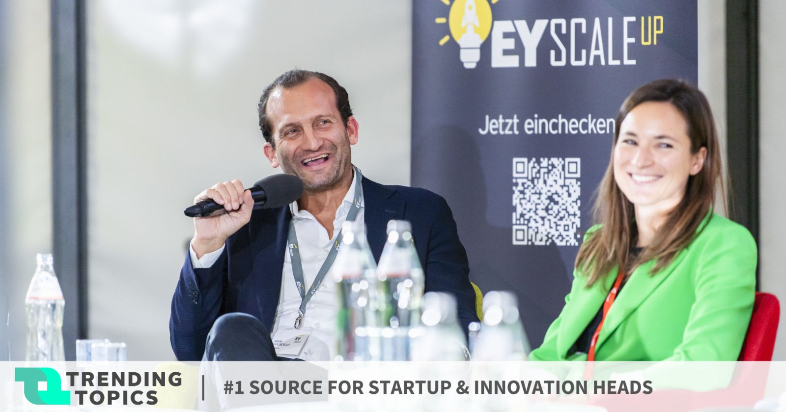 EY Scale-up Community Lounge: Wie Gründer:innen durch die Poly-Krise ...
