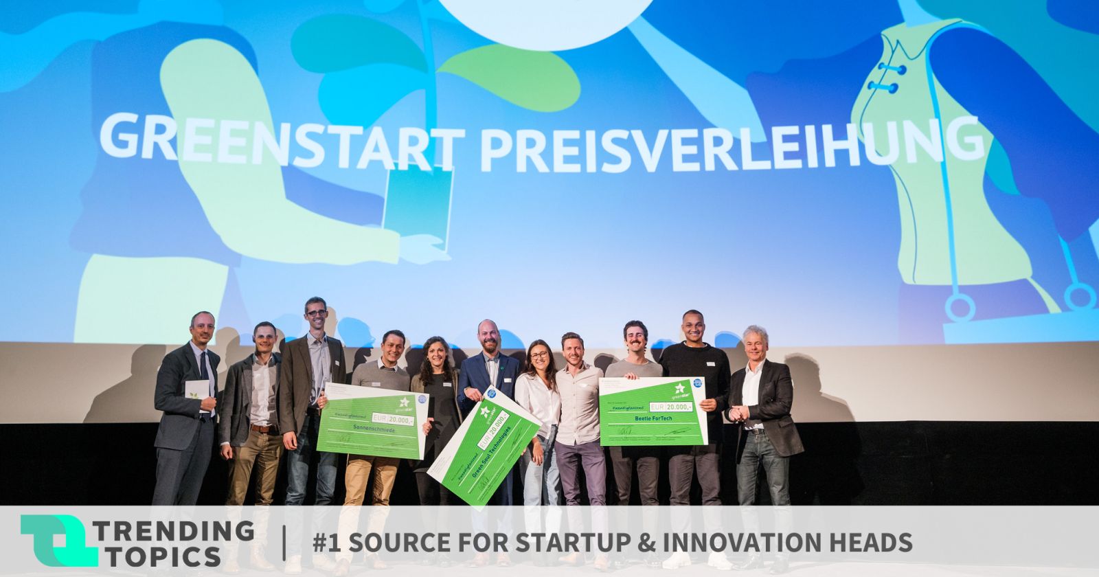 Greenstart 2022: Das sind die Sieger-Startups des Jahres