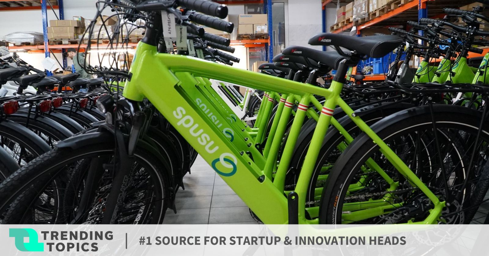 Mobilfunkanbieter spusu hat jetzt auch eigene E-Bikes im Programm