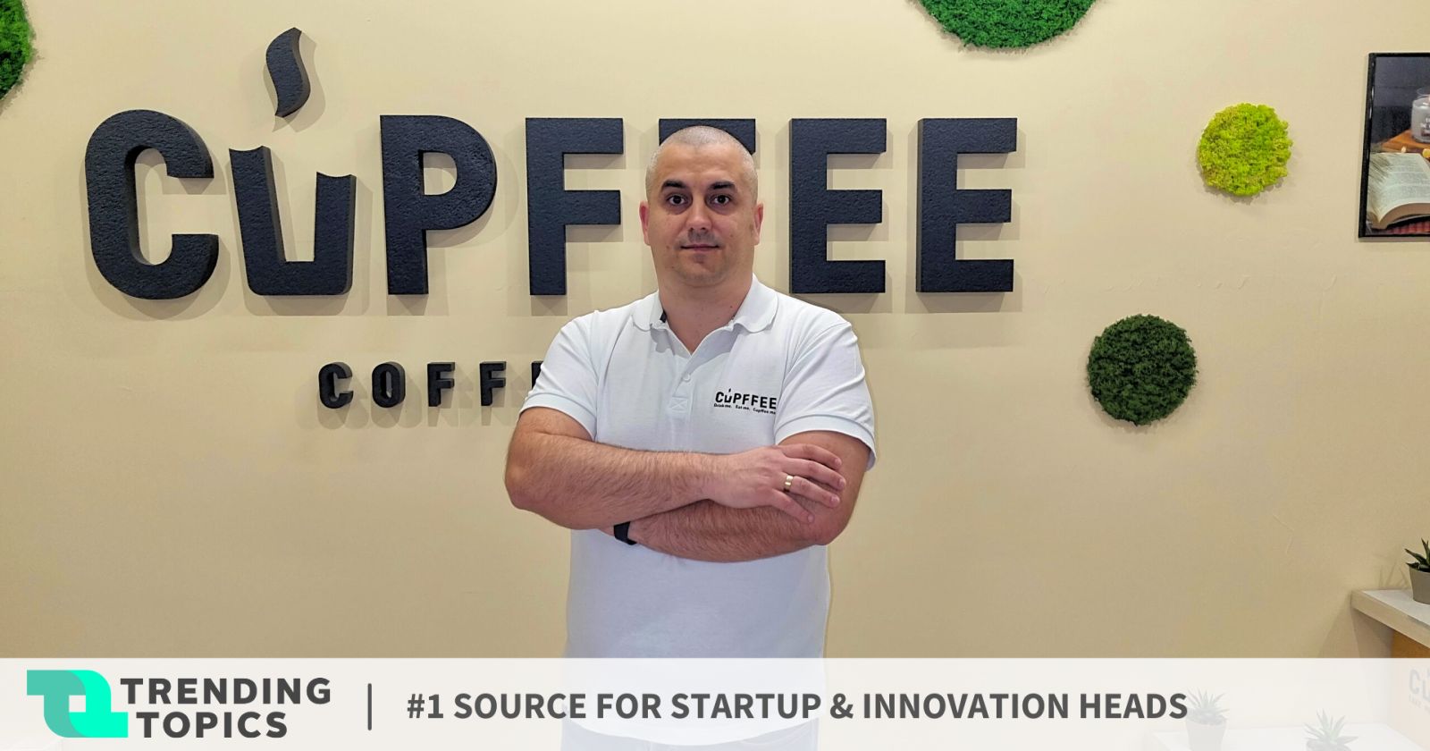 Bulgarian Cupffee secures €1.8M with its edible coffee cups