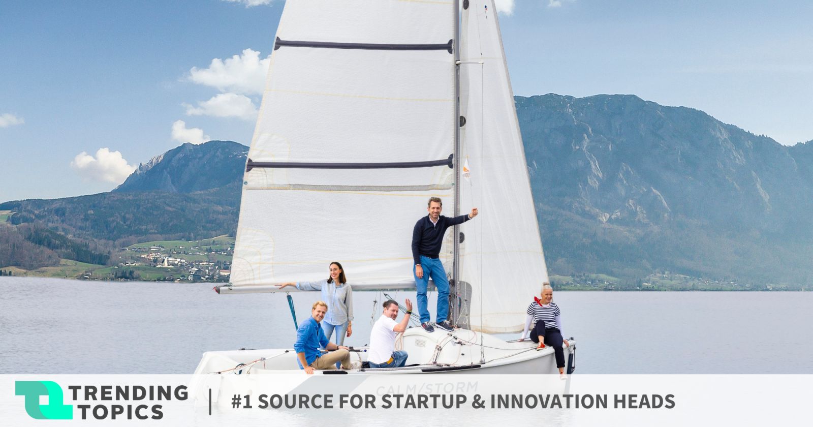 Calm/Storm Ventures: Nach der Gründung kommt der Sturm