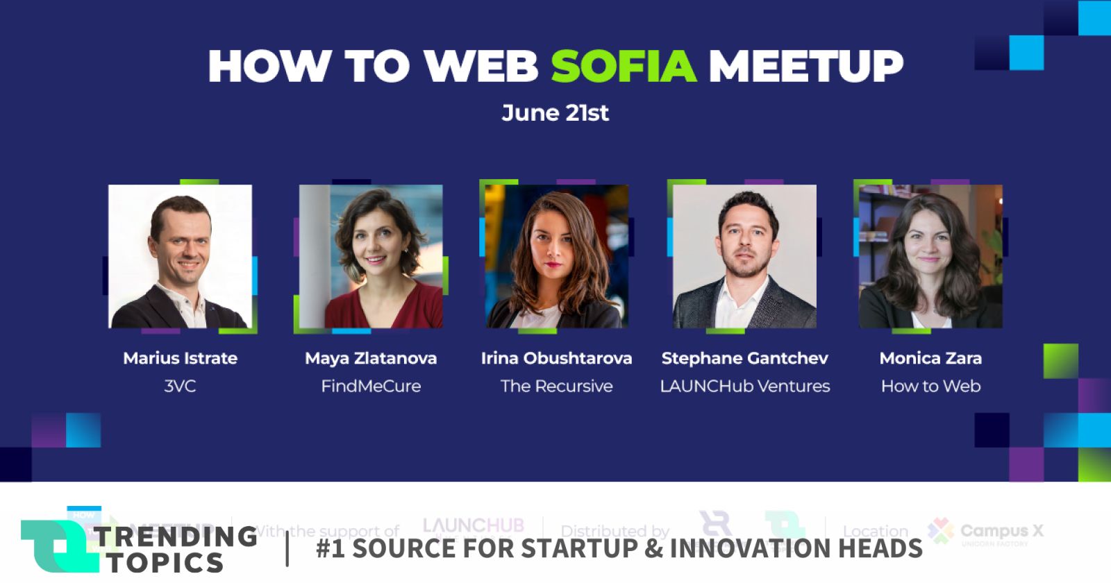 How to Web: The meetup that connects inovators and industry leaders